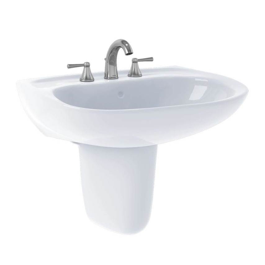 Toto Prominence 1-hole Lav & Shrd W/ Cefiontect Glaze | TradeConnect by ...